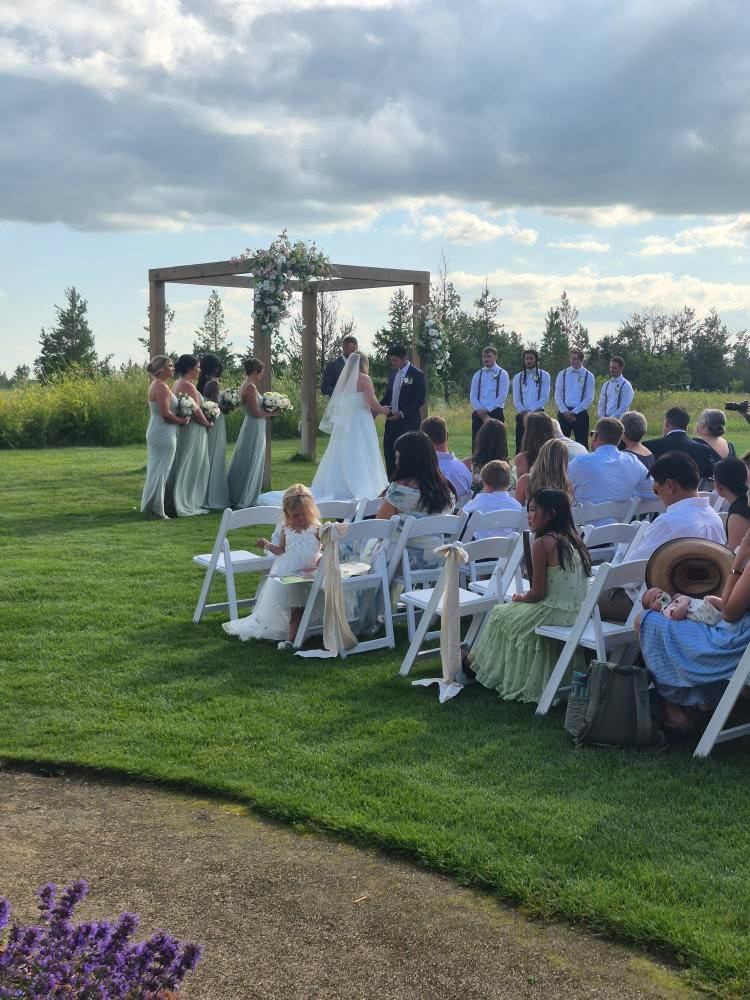 Jayden & Jay’s Wedding at The Barn at Winds Edge