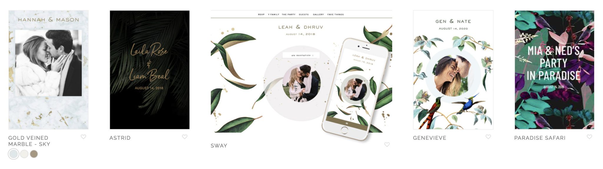 The 9 Best Wedding Website Builders for Modern Couples in 2025