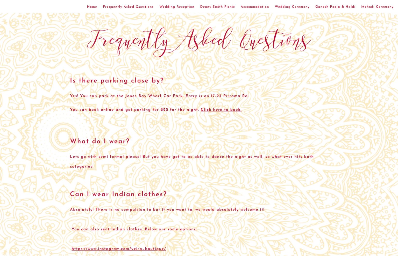 indian wedding website example-multicultural wedding - WedSites Blog