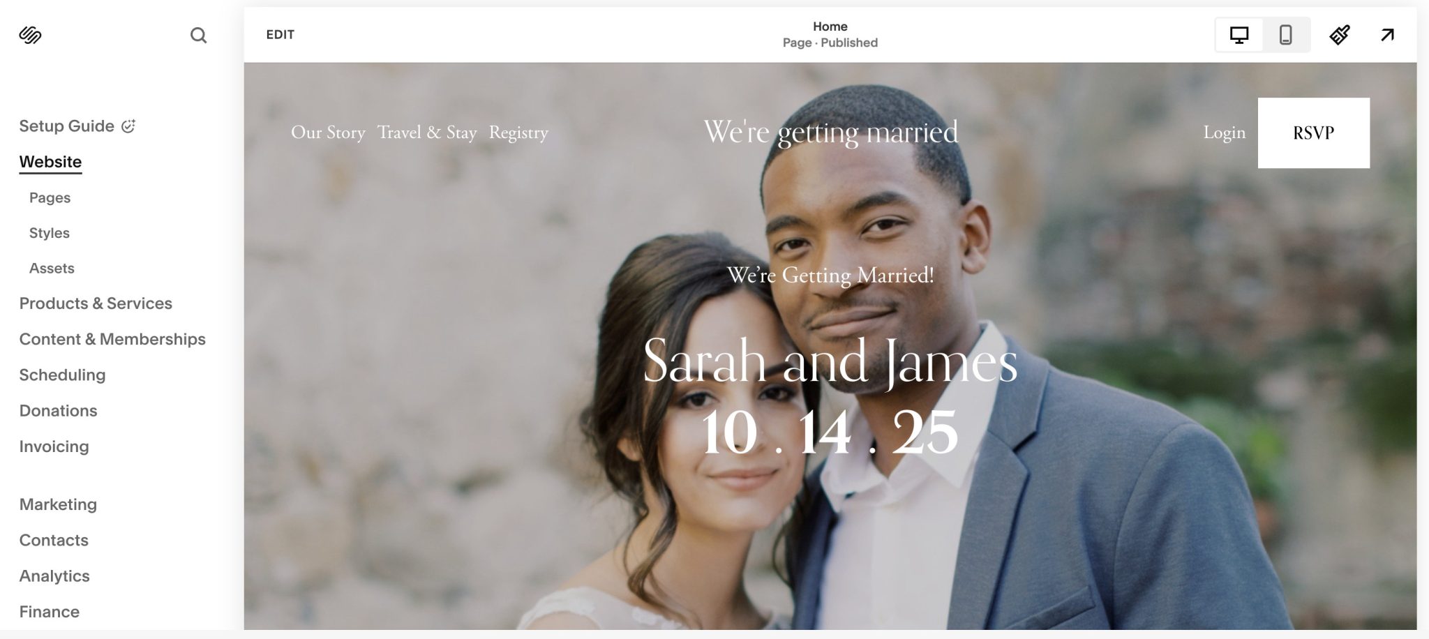 The 9 Best Wedding Website Builders for Modern Couples in 2025