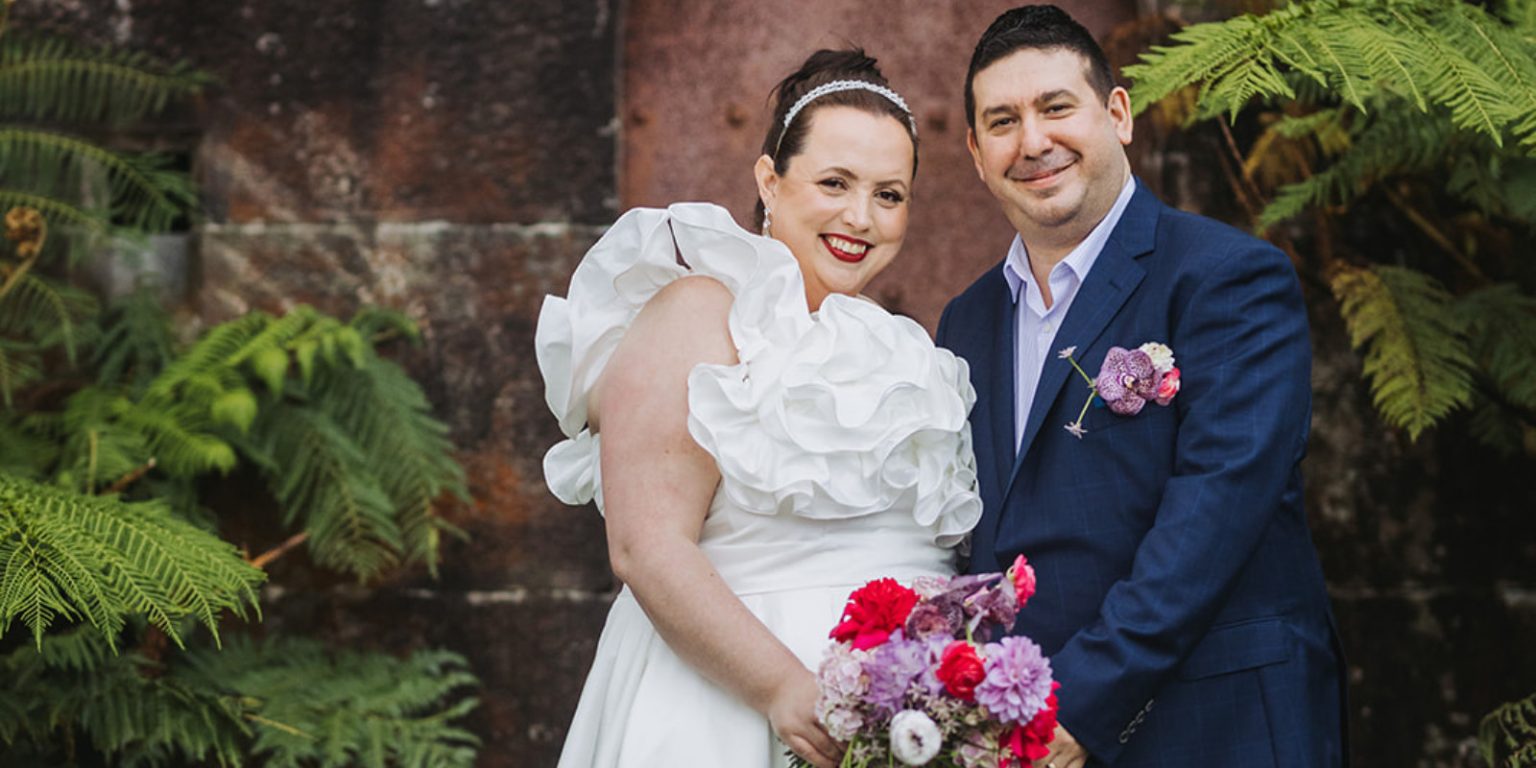 Anthony and Emma's Wedding at Gunners Barracks in Mosman